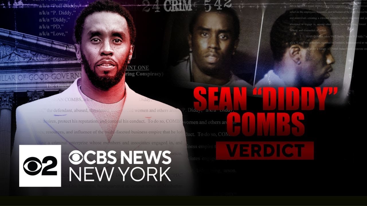 Live: Sean "Diddy" Combs' found guilty of 2 of 5 counts in federal ...