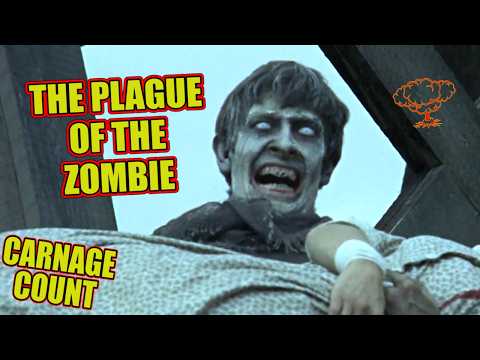 The Plague of the Zombies (1966) Carnage Count