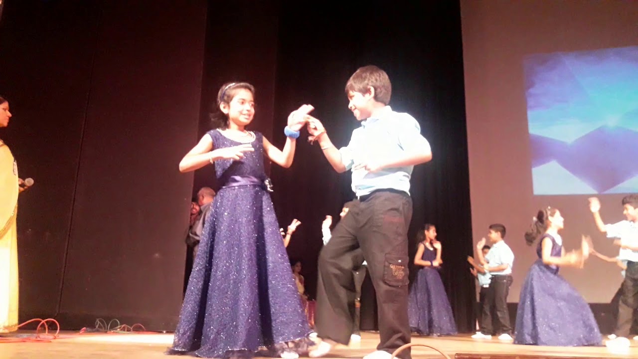 Pavan dance in Sri sharada school bangalore. - YouTube