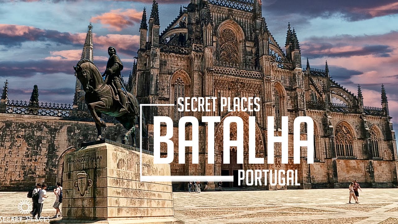 Rare footage of a full tour inside Batalha Monastery, one of the best ...