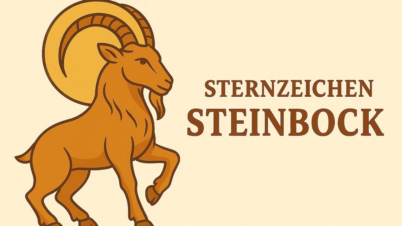 Steinbock Welcher Monat