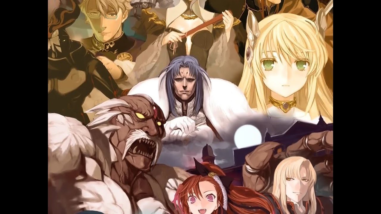 Rance IX - 序章 (Prologue) Extended - YouTube