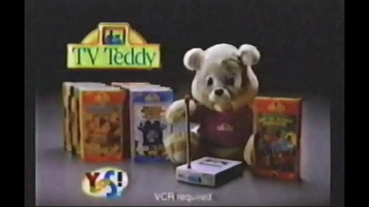 TV teddy advertisement - YouTube