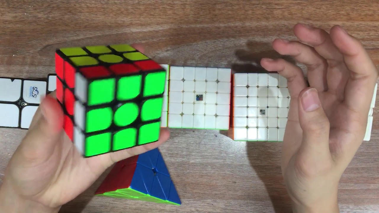 My Main Speedcubes of 2020 - YouTube
