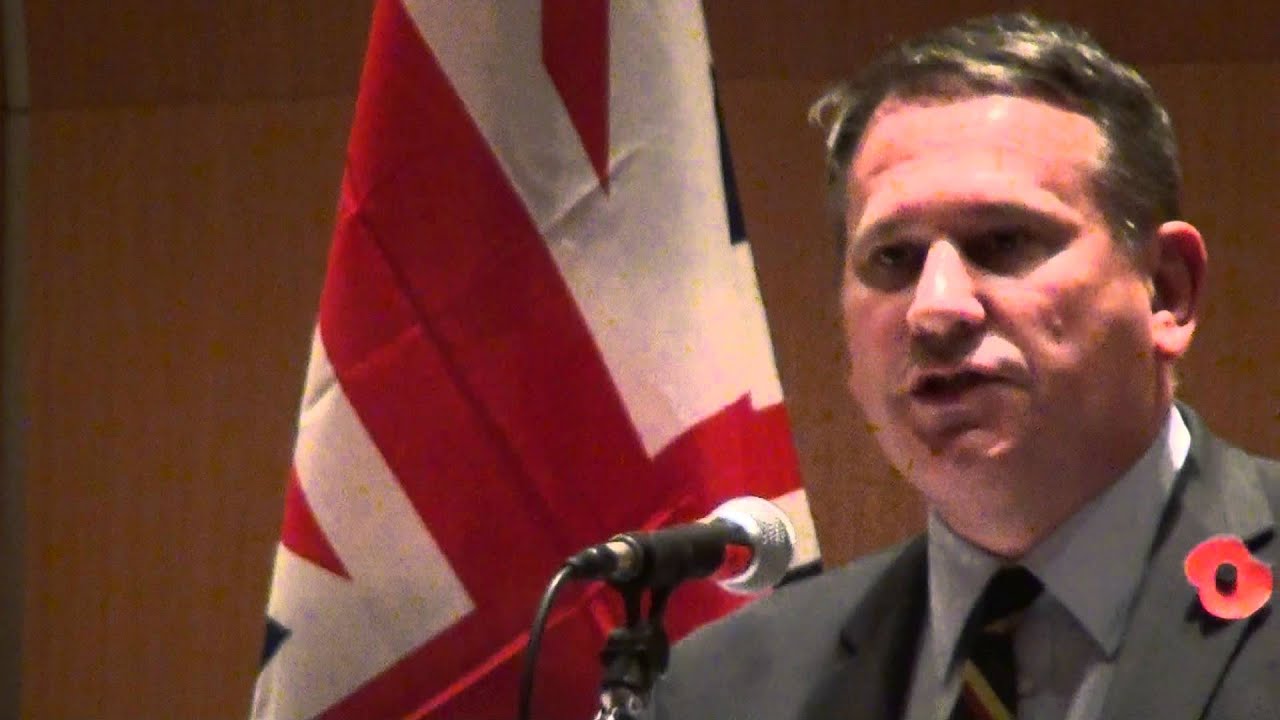 Balfour Dinner 2011- Col.Richard Kemp 1..MTS - YouTube