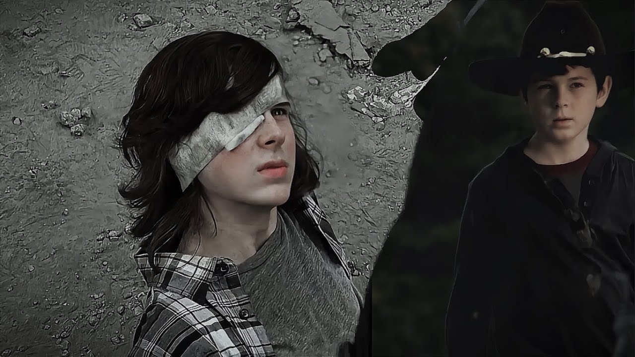 Carl Grimes || Body English - YouTube