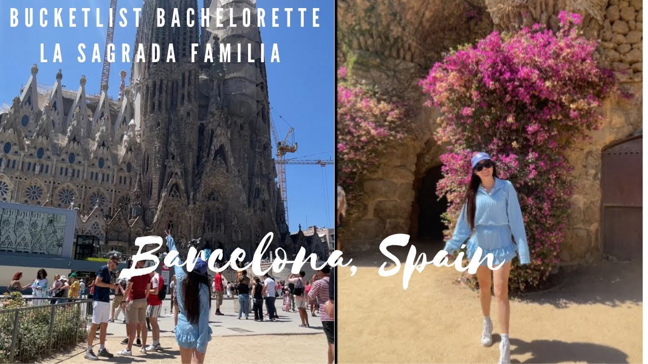 Barcelona Spain Vlog Day 2 | SOLO TRAVEL | BUCKETLIST BACHELORETTE ...