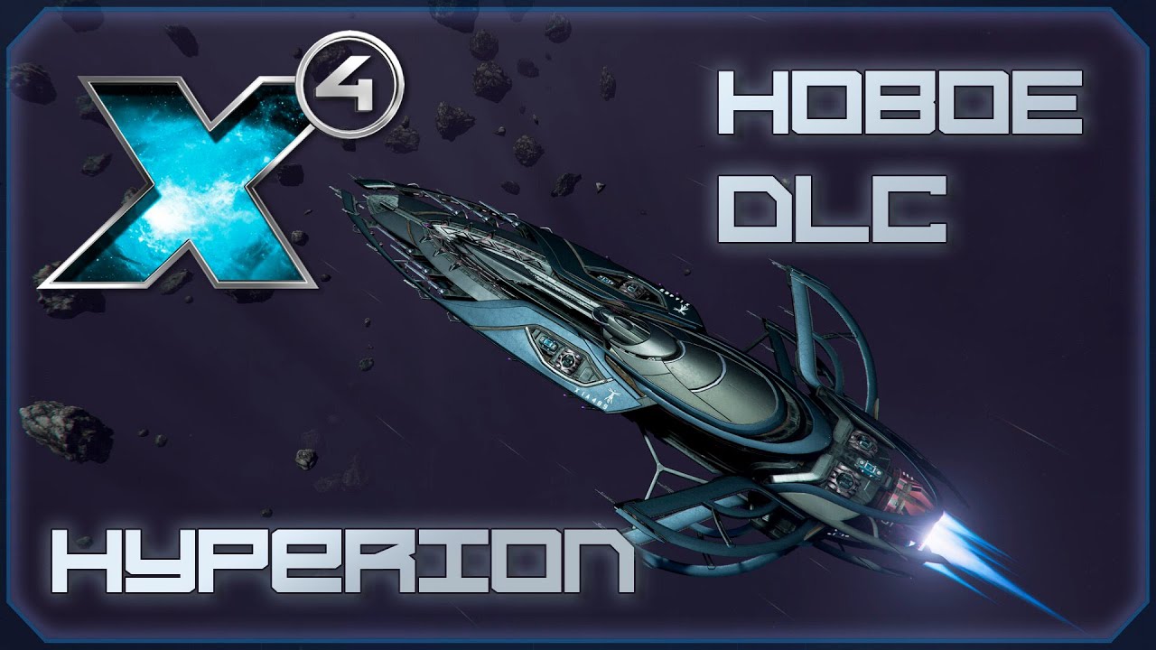 🔴 Смотрим тизер нового Mini DLC - Hyperion. | Смотрим Бета 7 | X4 ...