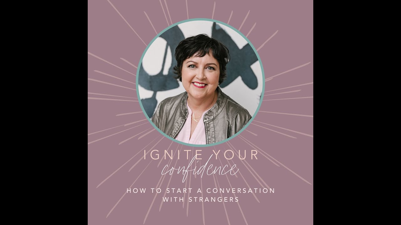 How to Start a Conversation with Strangers - YouTube