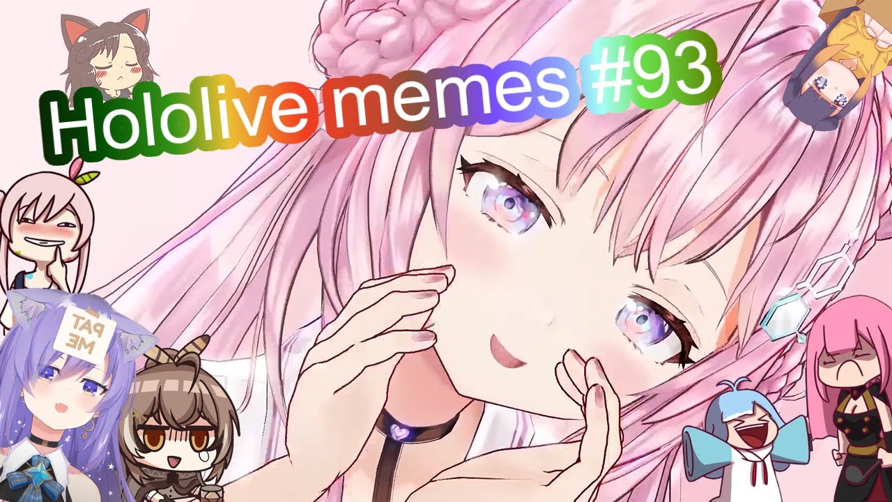 Hololive {memes} #93 - YouTube