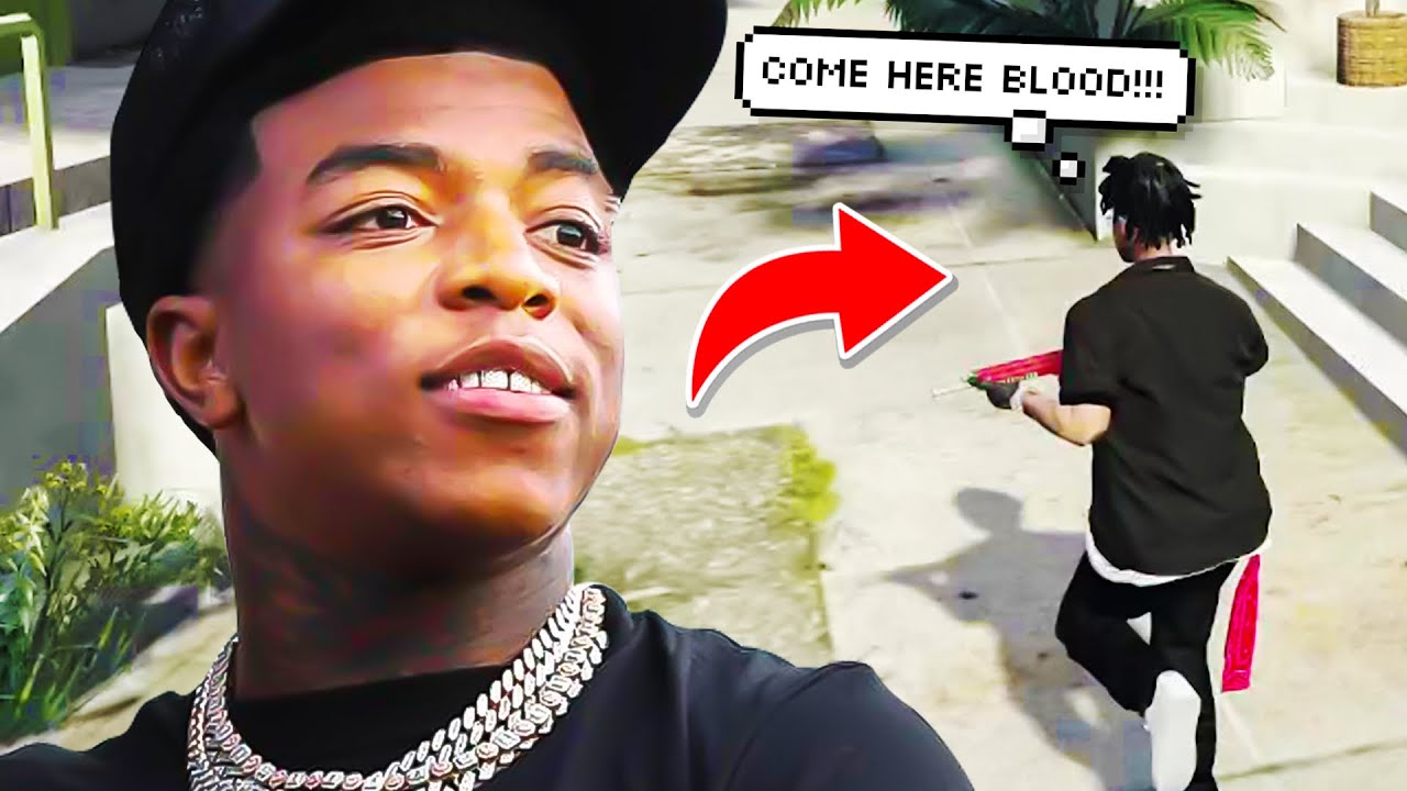 Yungeen Ace Is Officially A Blood… | GTA RP | Crenshaw RP Whitelist ...