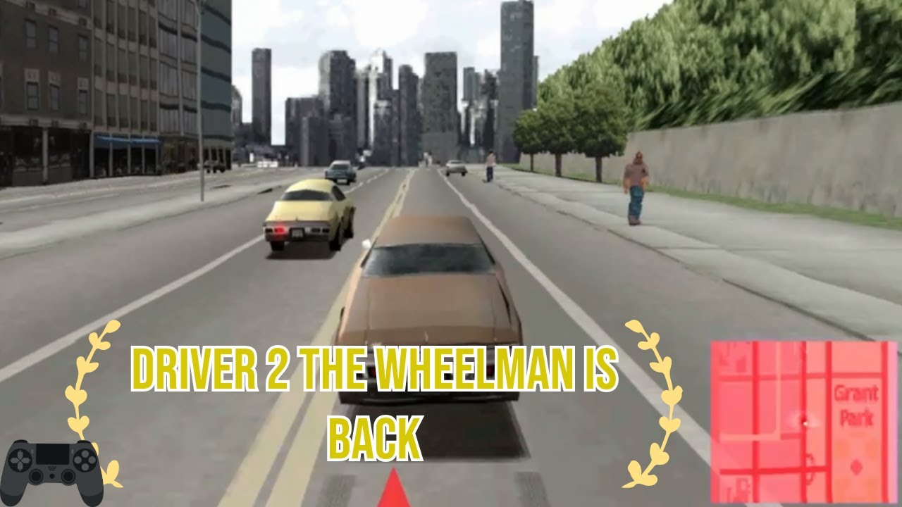 Driver 2 The Wheelman Is Back - Chicago and Havana vs police - (PS4 ...
