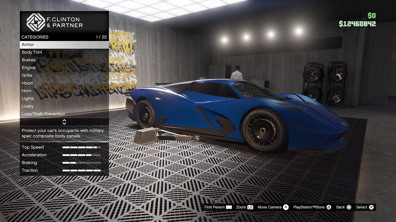 GTA V Online PS5 NEW DLC Vehicle Customization - Overflod Pipistrello ...
