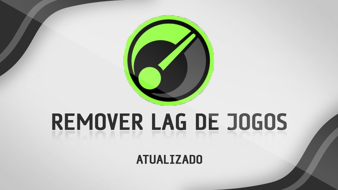 Como remover o lag de jogos do computador - INFÁLIVEL - YouTube