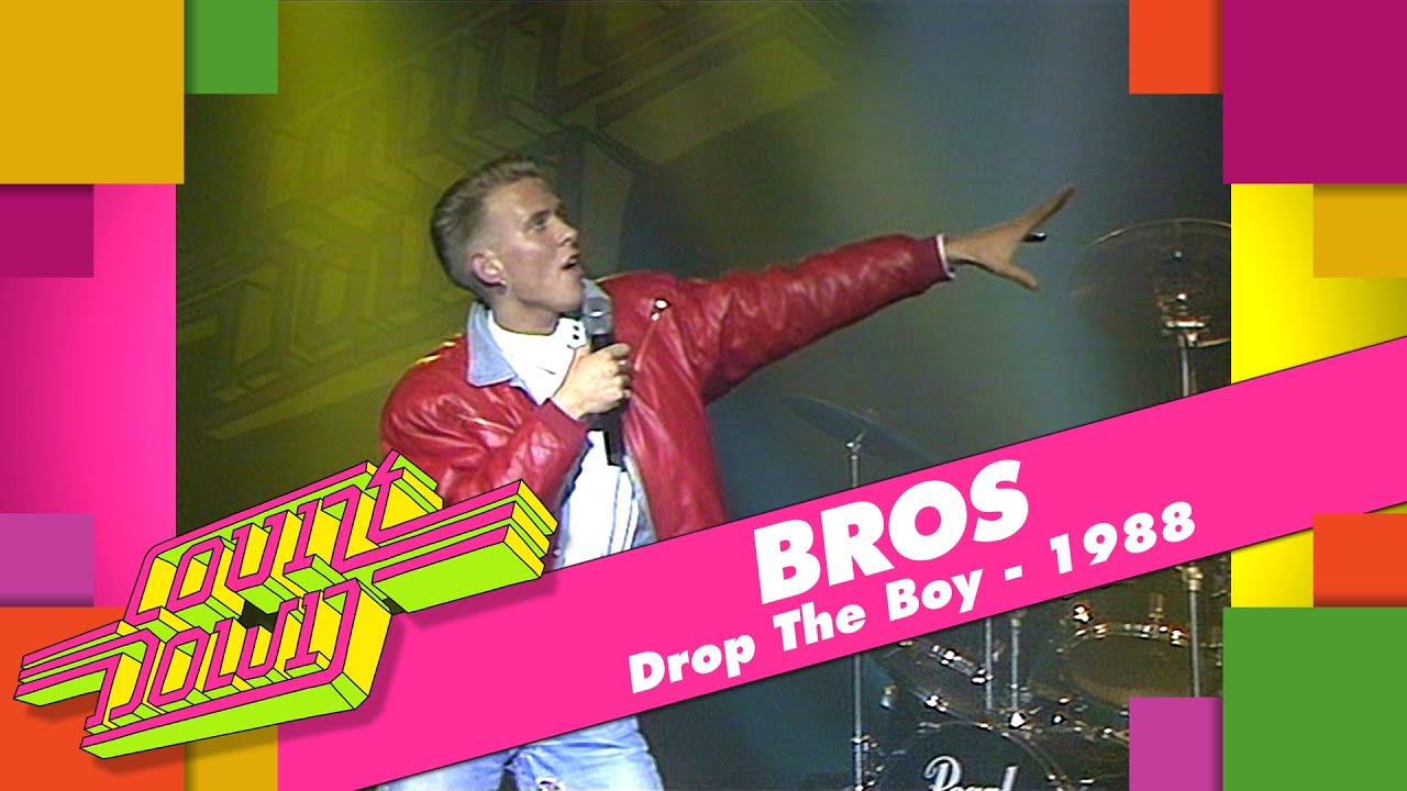 Bros - Drop the Boy (Countdown, 1988) - YouTube