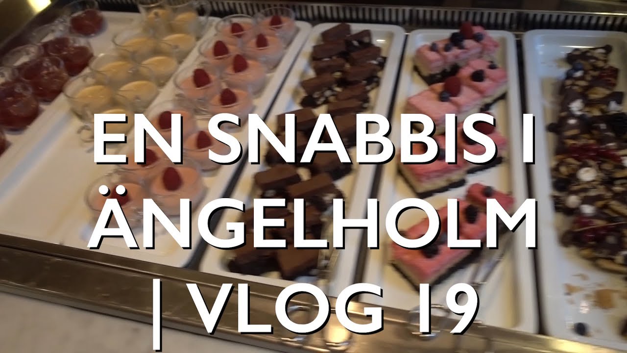 EN SNABBIS I ÄNGELHOLM | VLOG 19 - YouTube