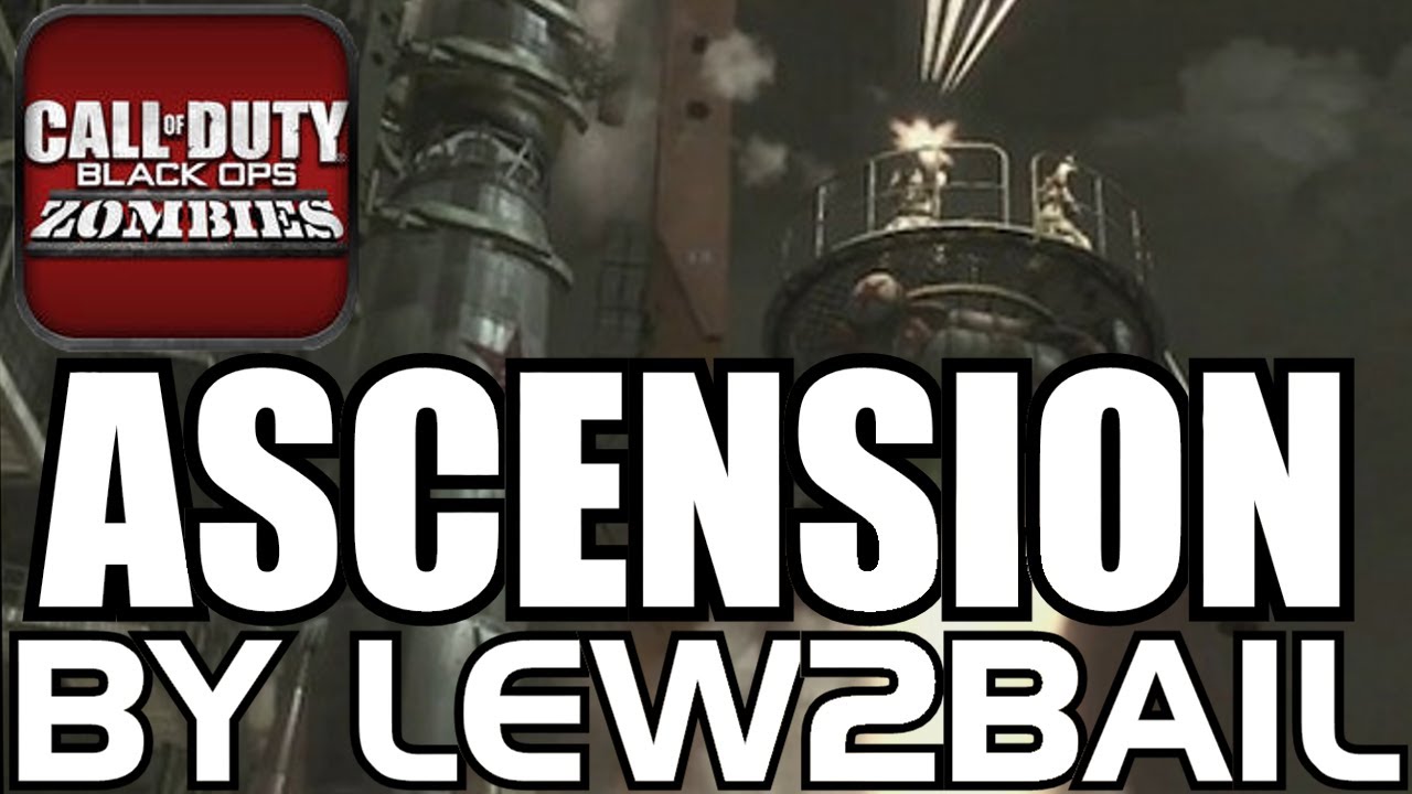 COD Black Ops Zombies - Ascension Part 1 By Lew2Bail - YouTube