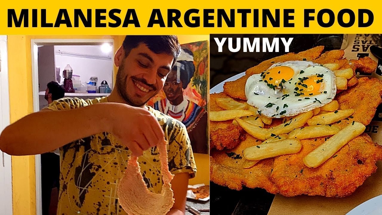 How To Make Milanesas Argentina | Best Argentine Food - YouTube