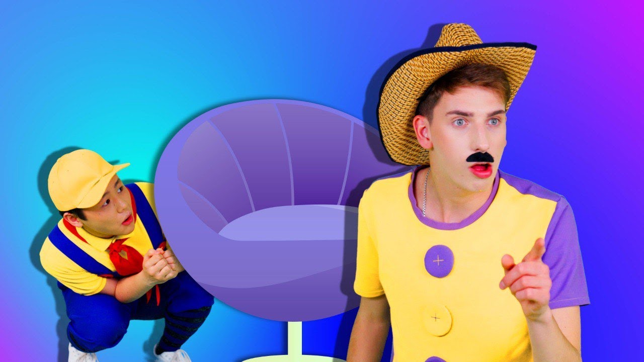 Peek A Boo & Hide And Seek + MORE | Kids Funny Songs - YouTube