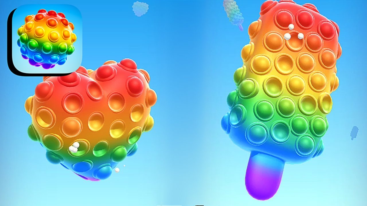 Pop It Shapes - All Levels Gameplay Android,ios (Part 1) - YouTube