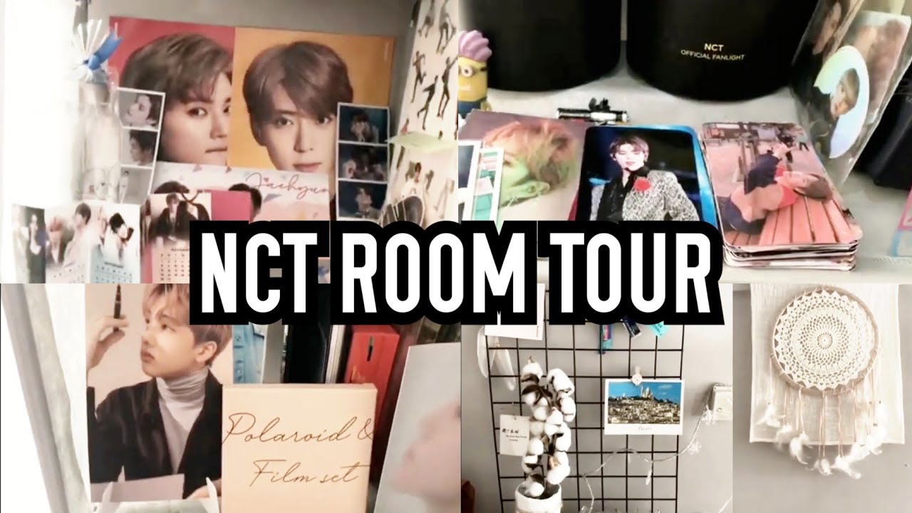 Nct room tour // kpop room tour // nct stuff - YouTube
