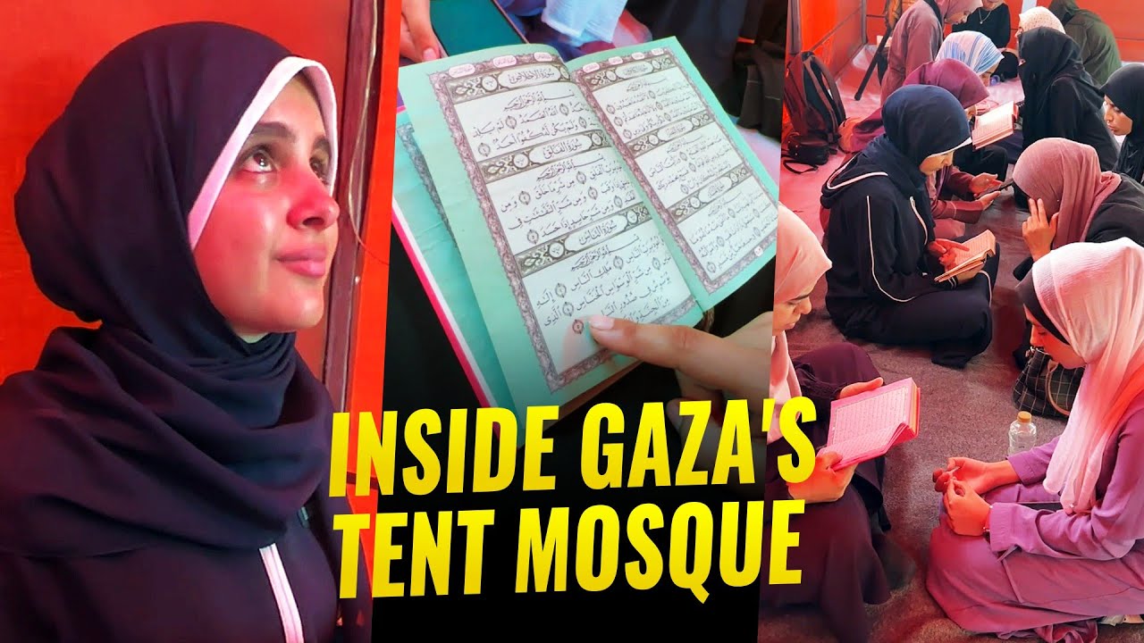 6 Gazan Girls Recited the ENTIRE QUR'AN from Memory in One Sitting ...