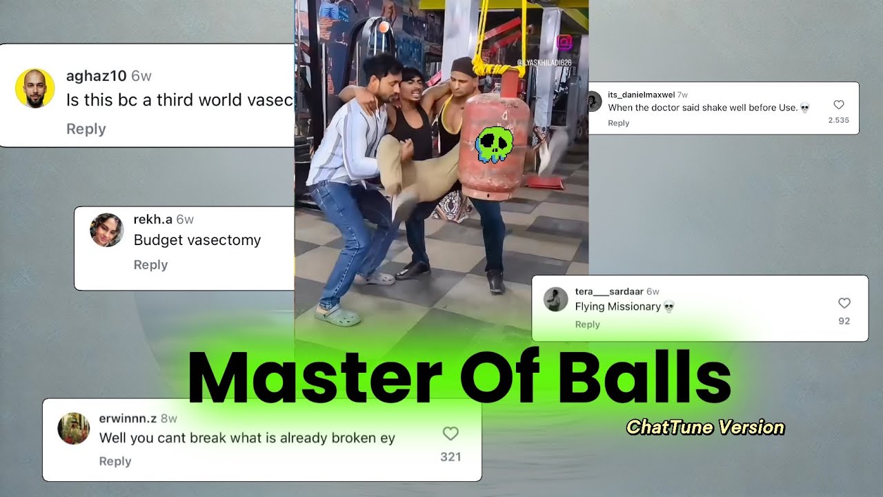 🥎🥎 Master Of Balls? Remix You Won’t Forget!! 😂 - YouTube