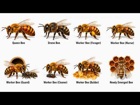 Every Bee Hierarchy Level Explained