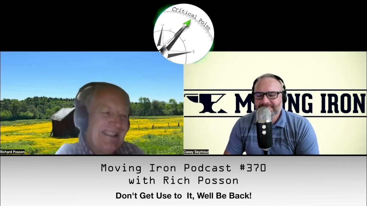 MIP #370 Don't Get Use To It, We Will Be Back With Rich Posson - YouTube