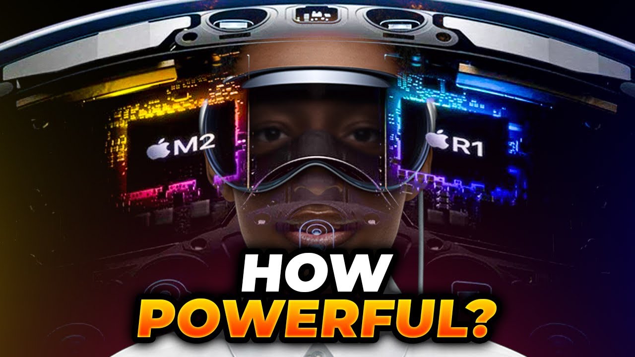 Breaking Barriers Apple's M2 Silicon and R1 Chip Powering Vision Pro ...