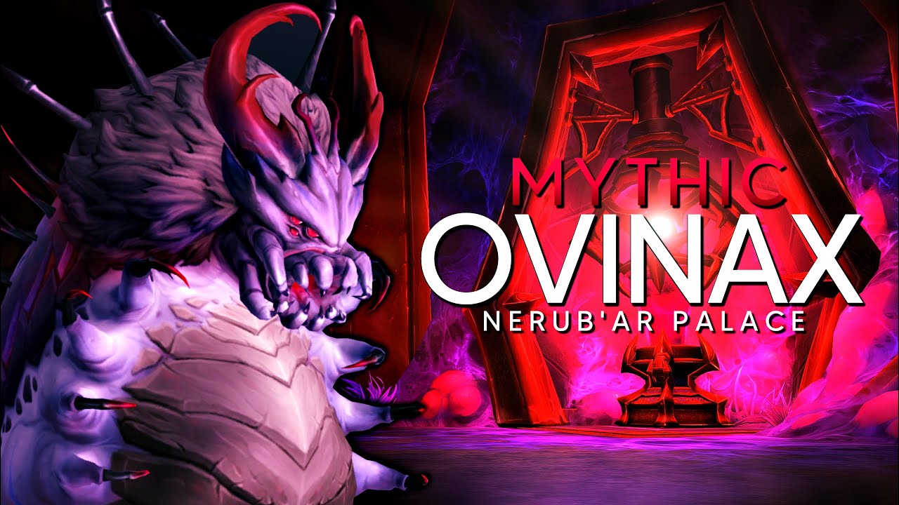 Roll Up VS. Mythic Ovinax | Feral Druid POV - YouTube