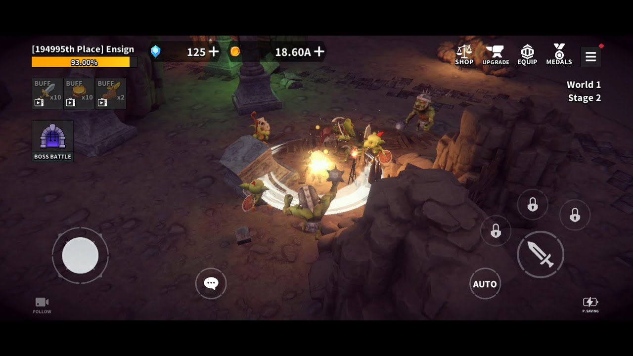 Dungeon Knight: 3D Idle RPG (by mobirix) - free online idle rpg game ...