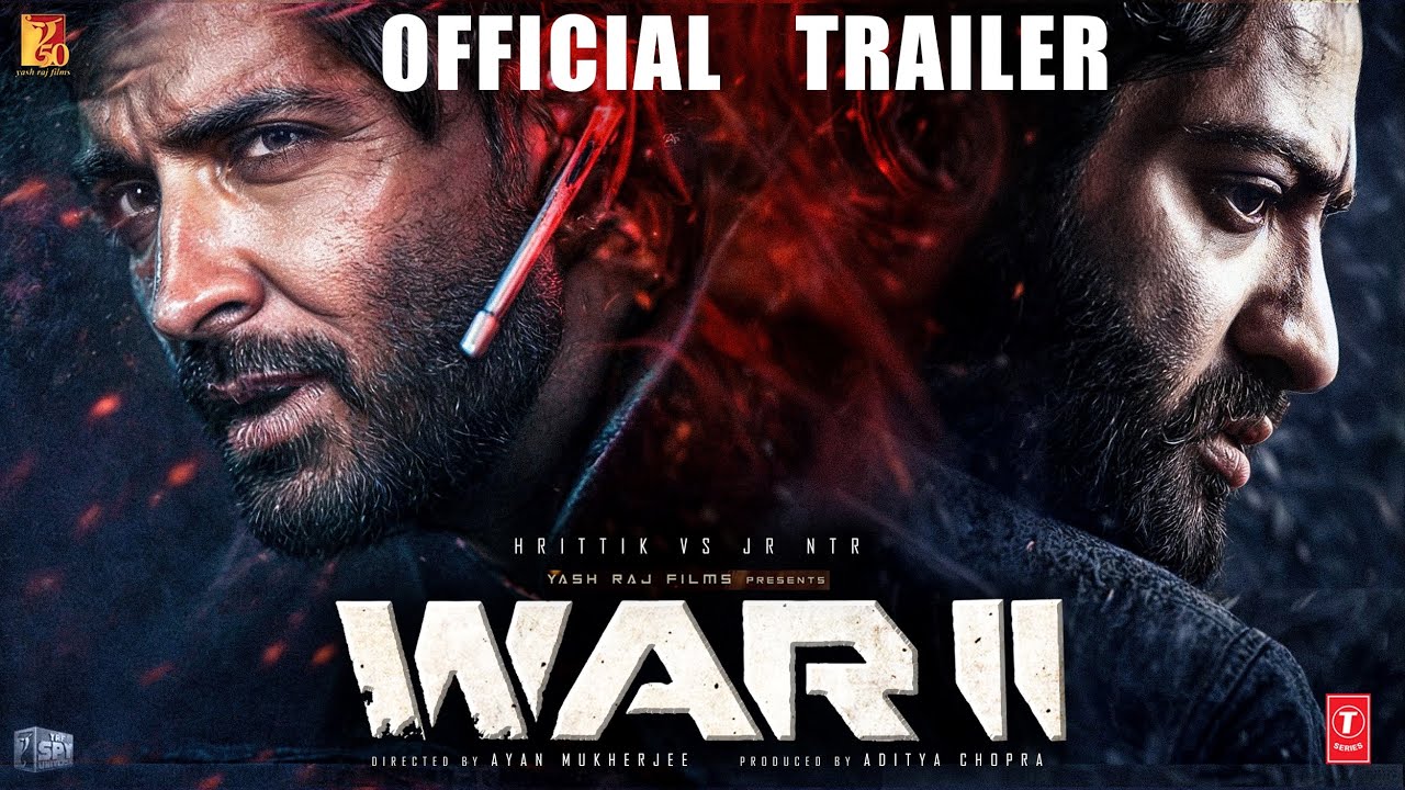 WAR 2 : Concept Trailer | Hrithik Roshan | NTR | Ashutosh Rana ...