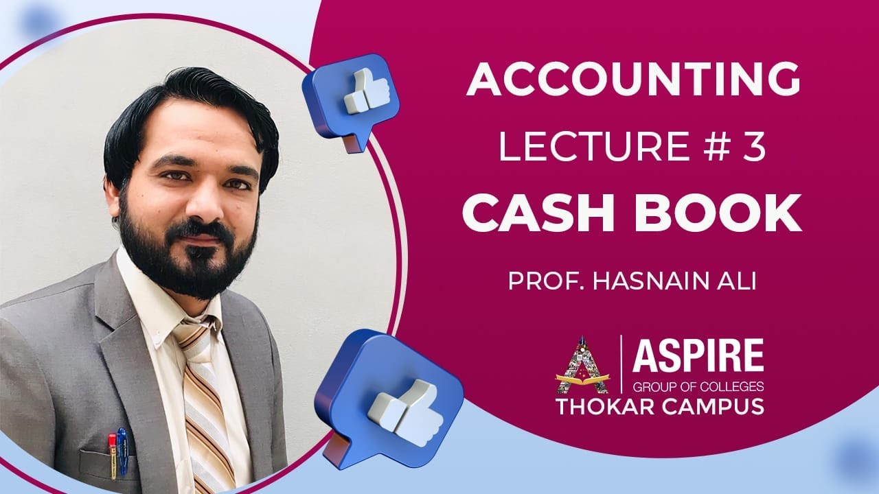 Cash Book ( Treble Column ) - YouTube