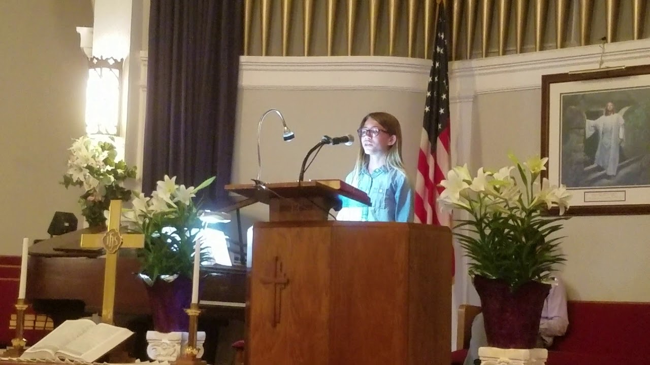 Rylee McCoy- "Still Rolling Stones" by Lauren Daigle - YouTube