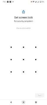 How to setup pattern lock.how to change pattern lock android mobile - YouTube