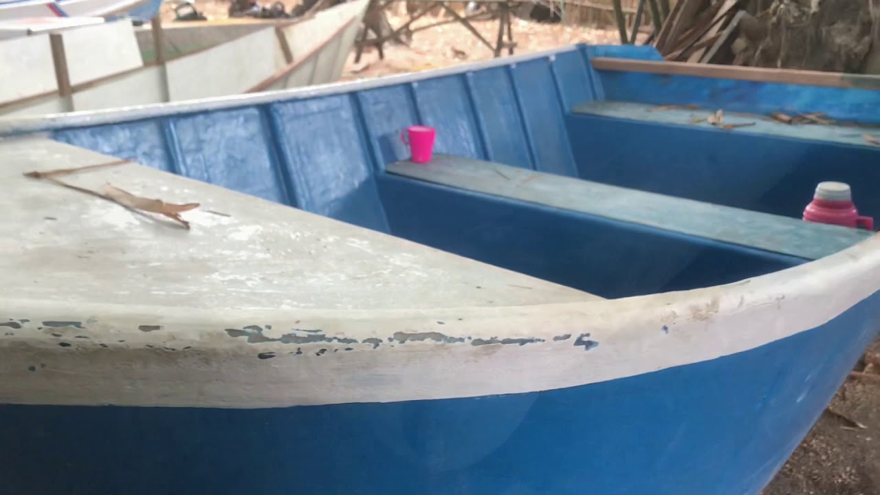 Pembuatan perahu fiber untuk mancing part 2 - YouTube
