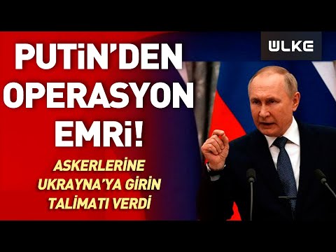 #SONDAKİKA Putin'den Operasyon Emri! @ulketv