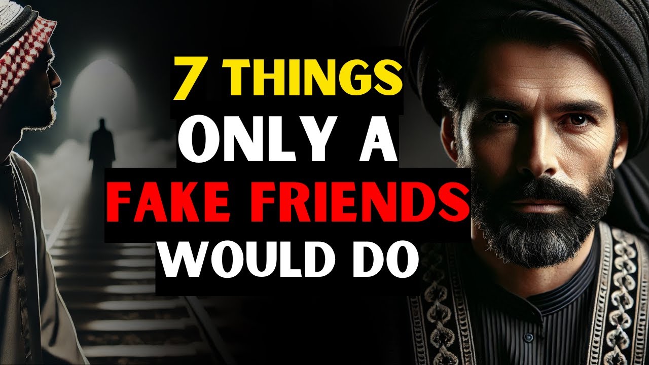7 Things Only Fake Friends Do – Spot Fake Friends FAST! - YouTube