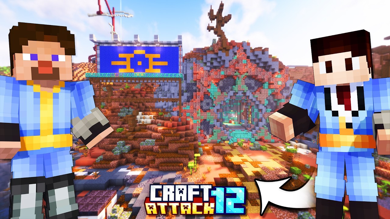 KRASSER Fortschritt in der BESTEN Basis in GANZ Craft Attack 12 - YouTube