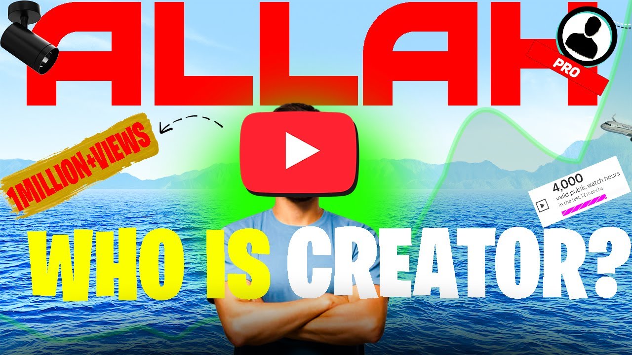 WHO IS CREATOR?????? - YouTube
