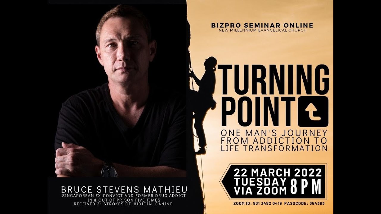 TURNING POINT with Bruce Stevens Mathieu : BIZPRO SEMINAR ONLINE - YouTube