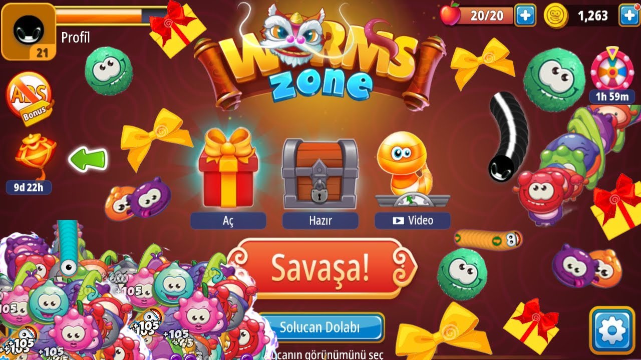 worms zone, Worms.io, Snake Game, Gamer, toys - YouTube