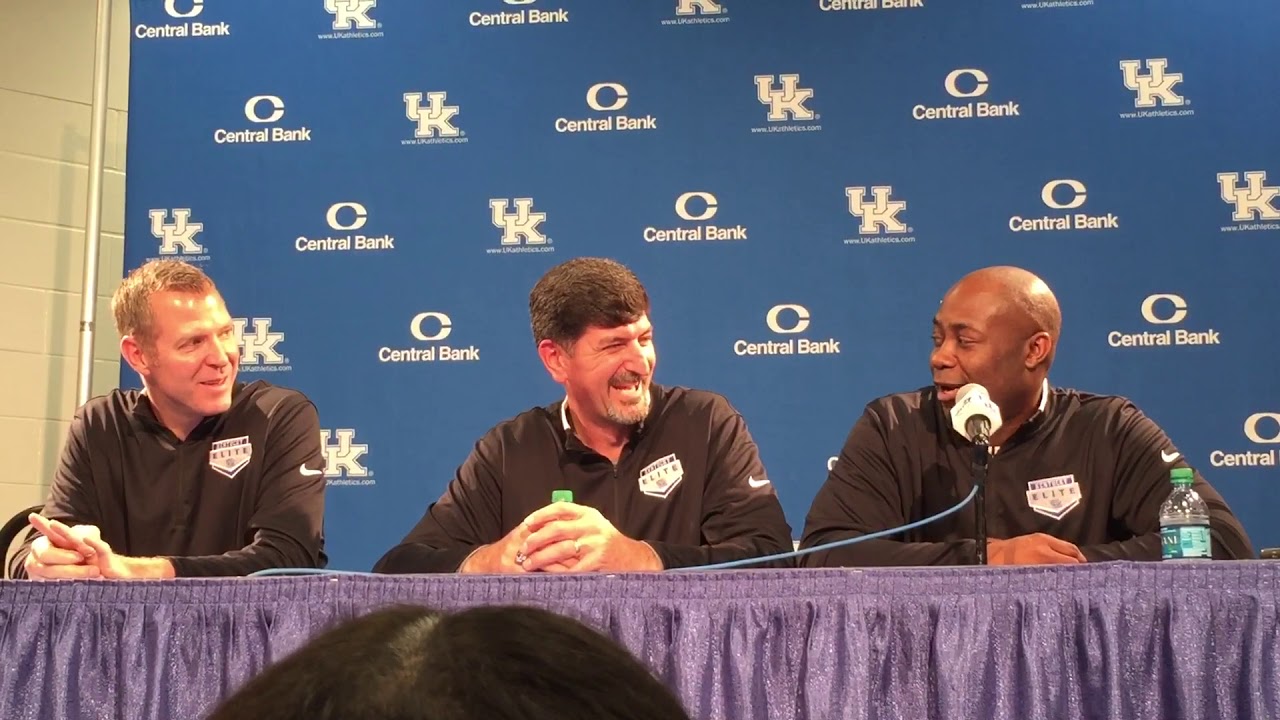 Jarred Prickett, Gimel Martinez and Dale Brown talk about UK’s 1993 ...