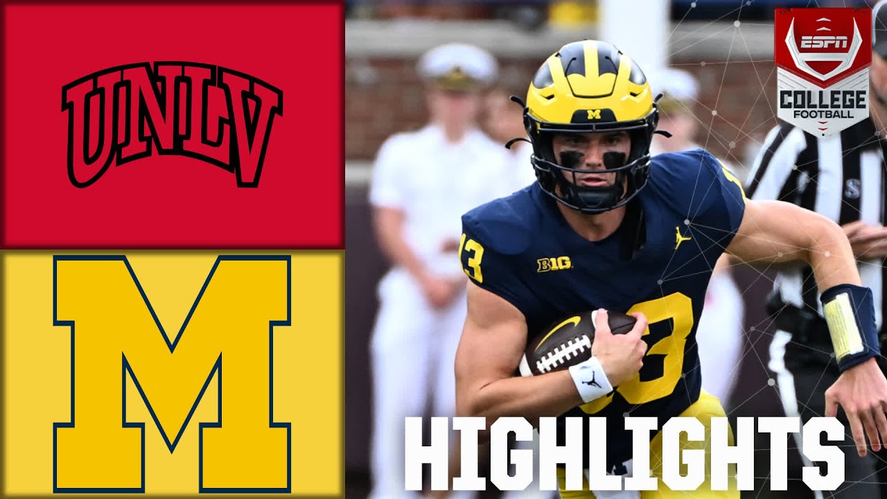 UNLV Rebels vs. Michigan Wolverines | Full Game Highlights - YouTube