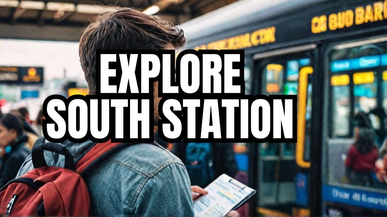 What happened to Boston's South Station Bus Terminal? - YouTube