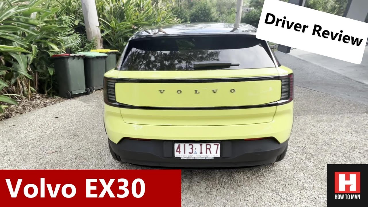 Volvo EX30 Driver Review - YouTube