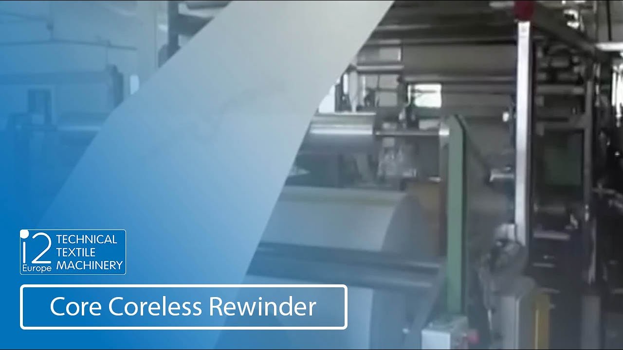 Core Coreless Rewinder - YouTube