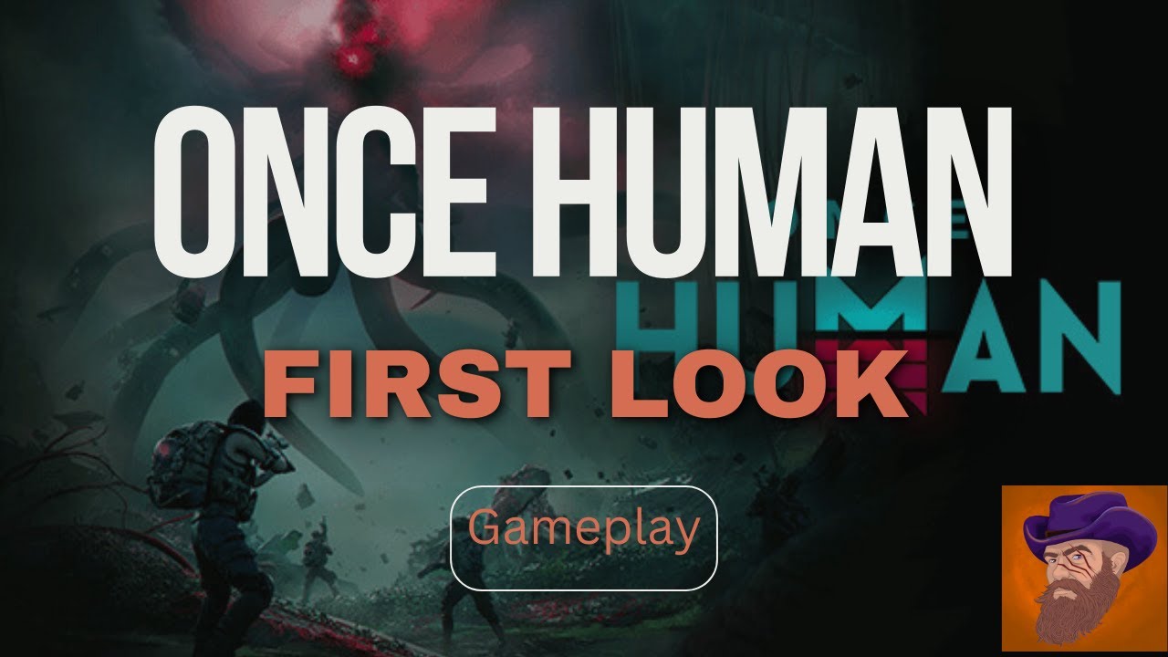 Once Human First Look Part 2! - YouTube