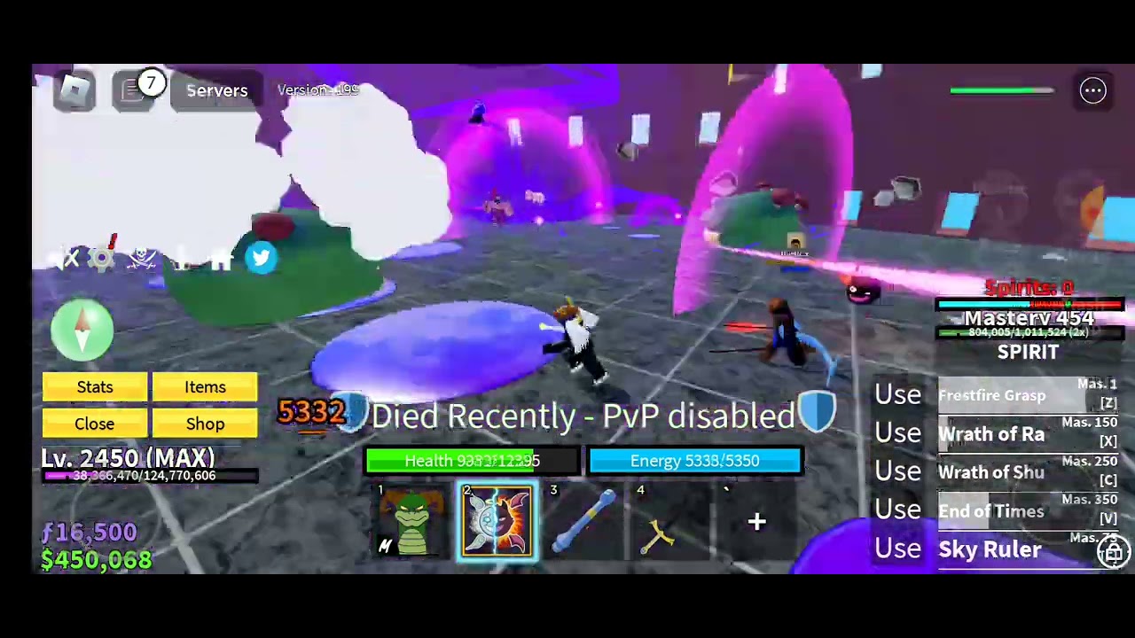BloxFruit How to Get the Legendary Buddy Sword Roblox - YouTube